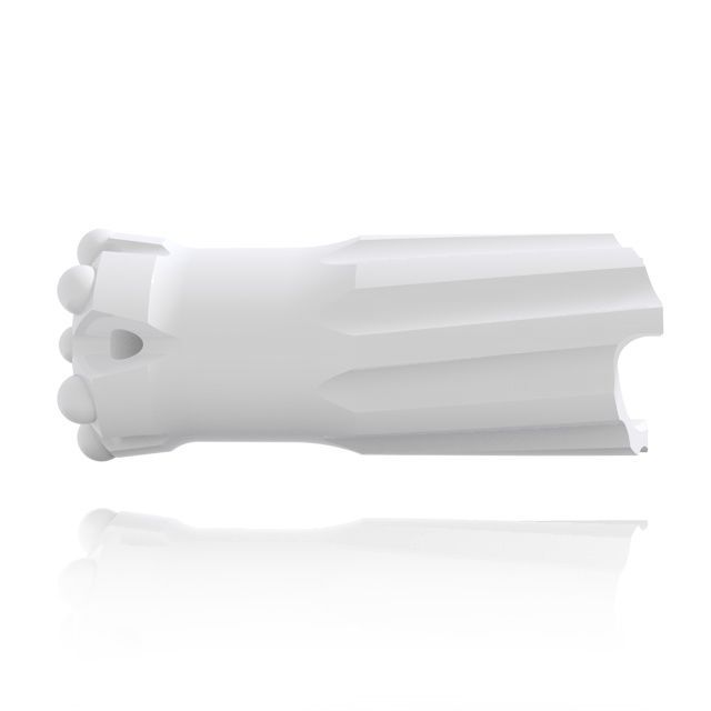 Down-the-hole drill bit - HTG 32R45SR - Robit Rocktools - with buttons ...