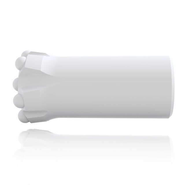 Down-the-hole drill bit - HTG 32R51A - Robit Rocktools - with buttons ...