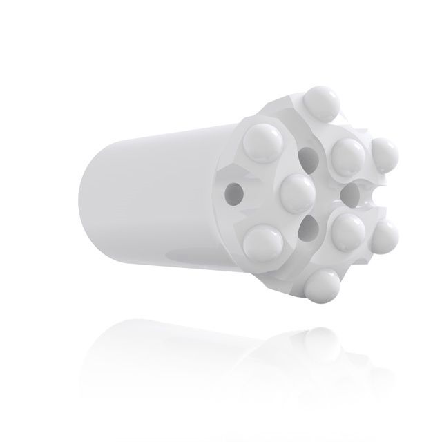 Down-the-hole drill bit - HTG 38C55S - Robit Rocktools - with buttons ...