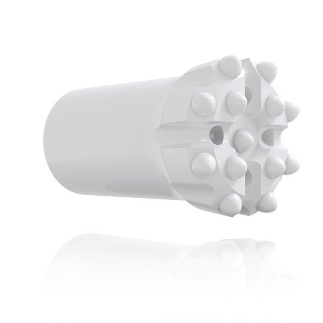 Down-the-hole drill bit - HTG 38C76DS - Robit Rocktools - with buttons ...