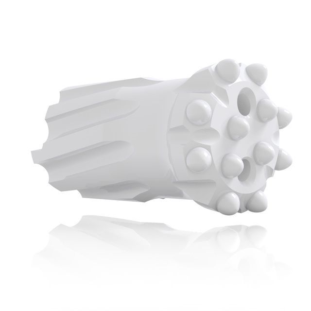Down-the-hole drill bit - HTG 45C89AR - Robit Rocktools - with buttons ...