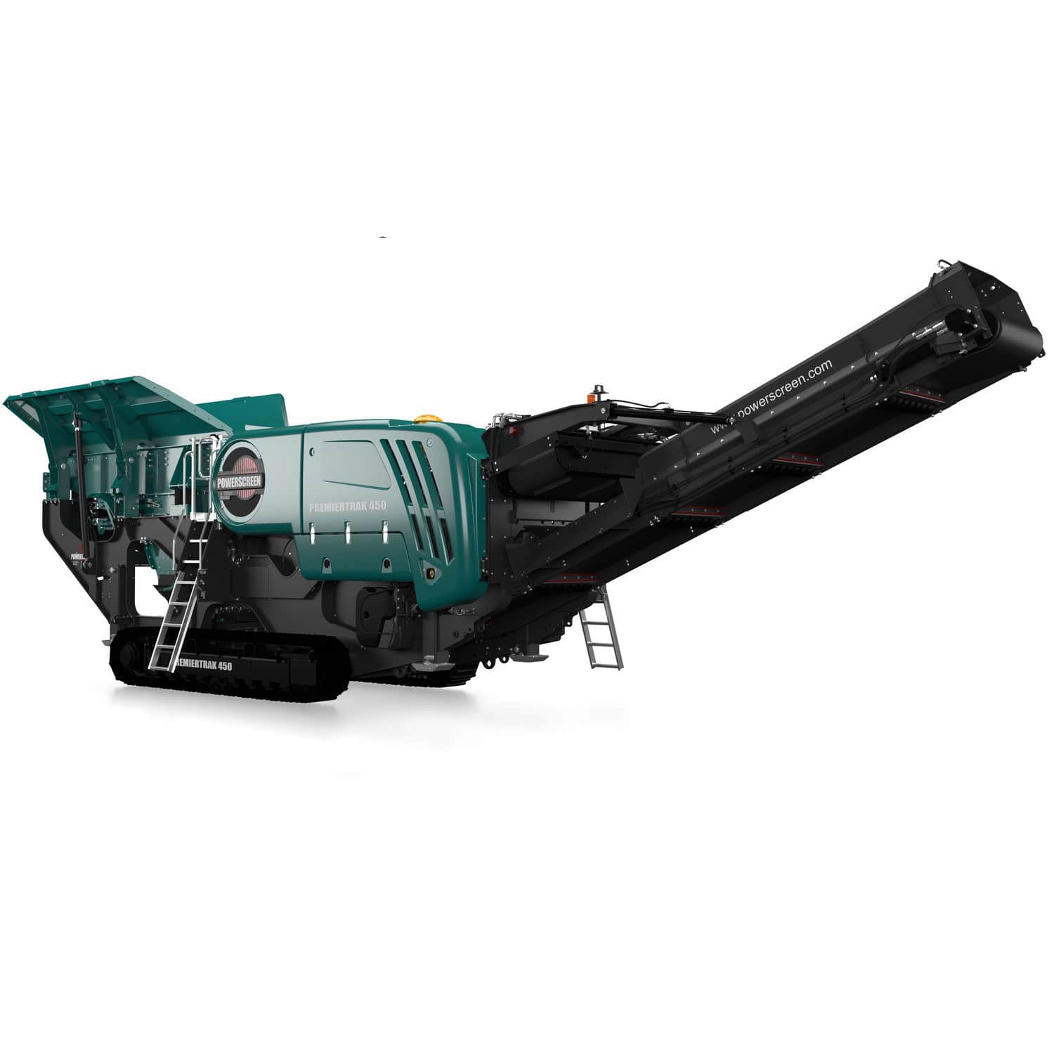 Jaw crusher - Premiertrak 450 - Powerscreen - mobile / primary