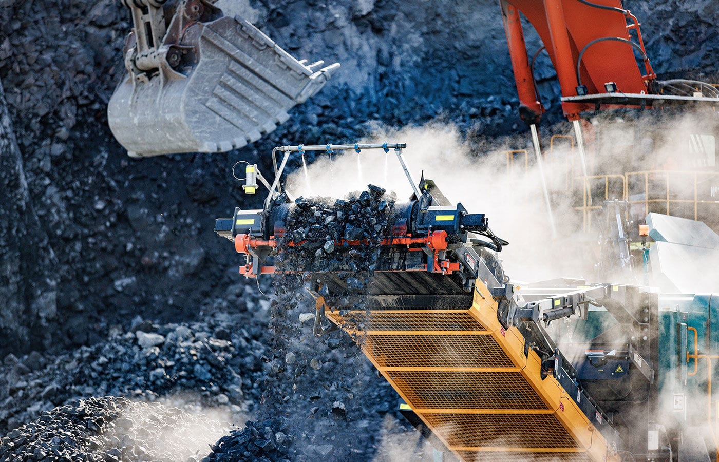 Jaw crusher - Premiertrak 760 - Powerscreen - mobile