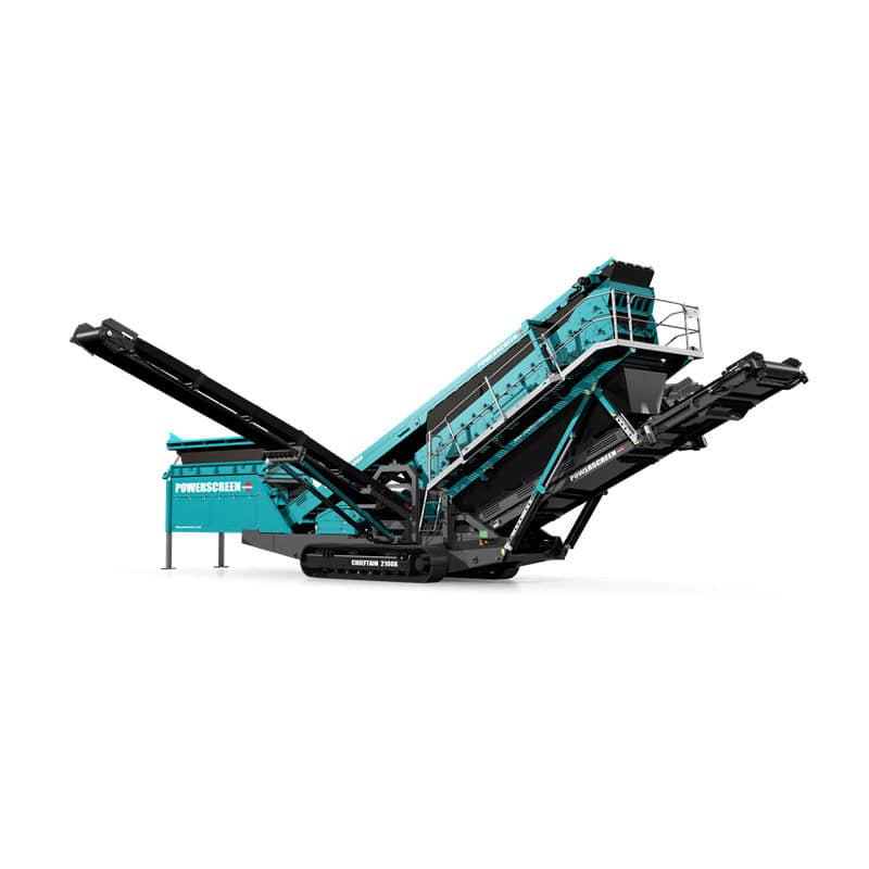 Mining screening unit - CHIEFTAIN 2100X - Powerscreen - mobile / for ...