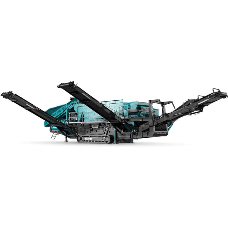 Construction screening unit - HORIZON 6203 - Powerscreen - mobile / for ...