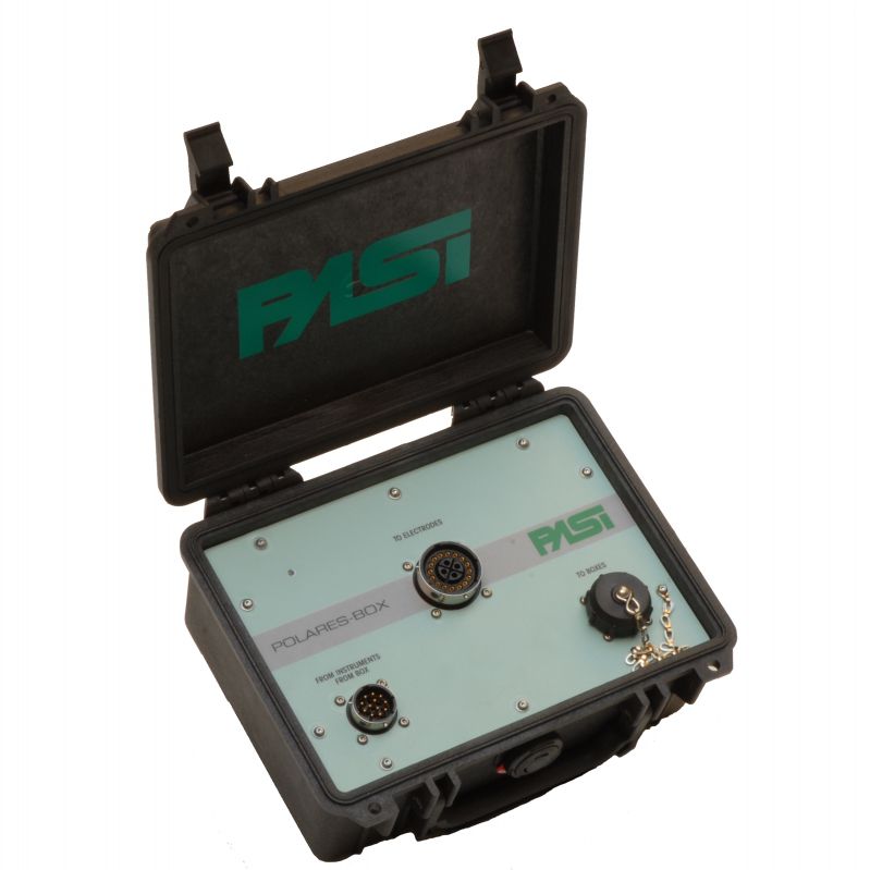 Electrical resistance tomography (ERT) device - POLARES - P.A.S.I. SRL