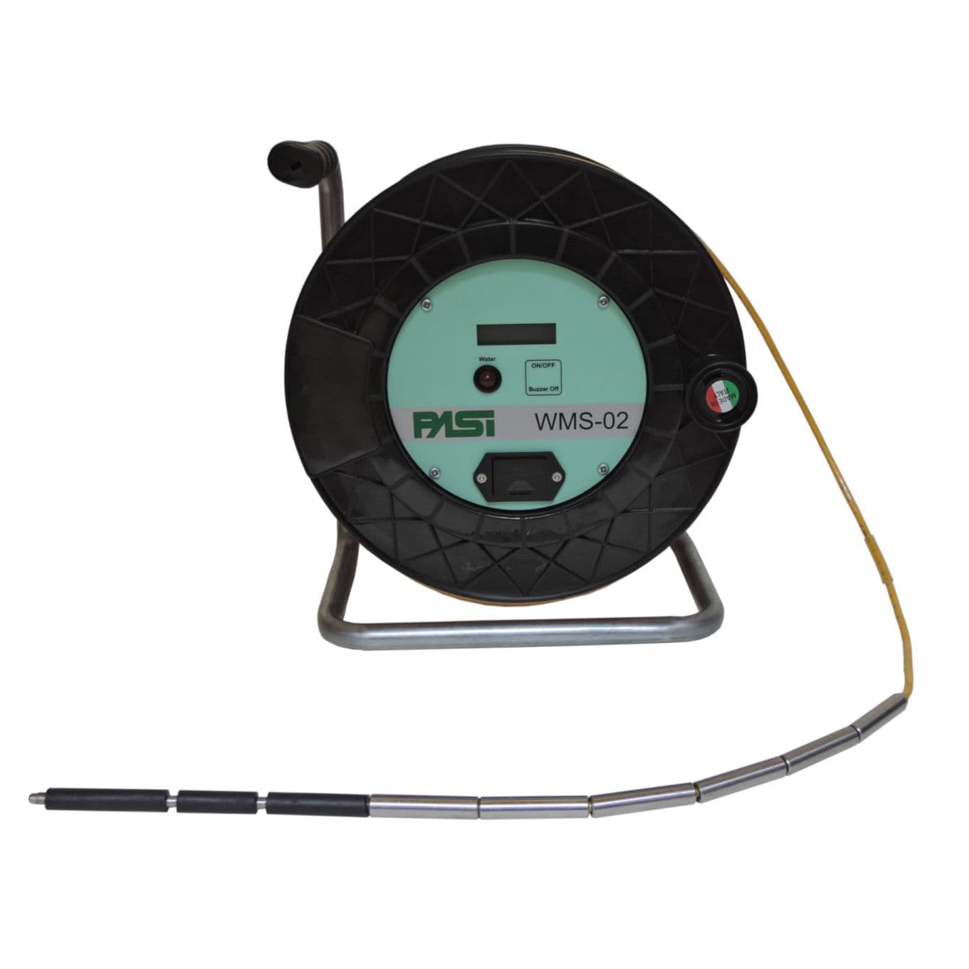 Cable water level meter - WMS-02 series - P.A.S.I. SRL - water table