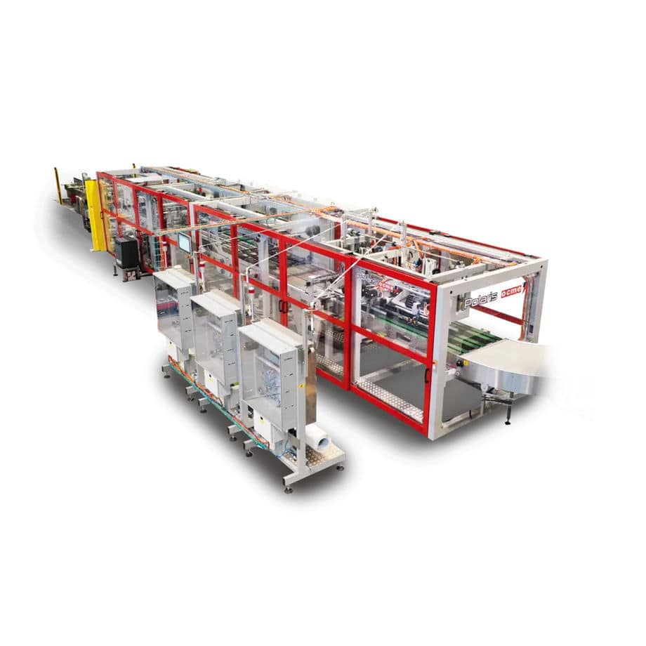 Automatic packaging machine - POLARIS - OCME - compact / continuous ...