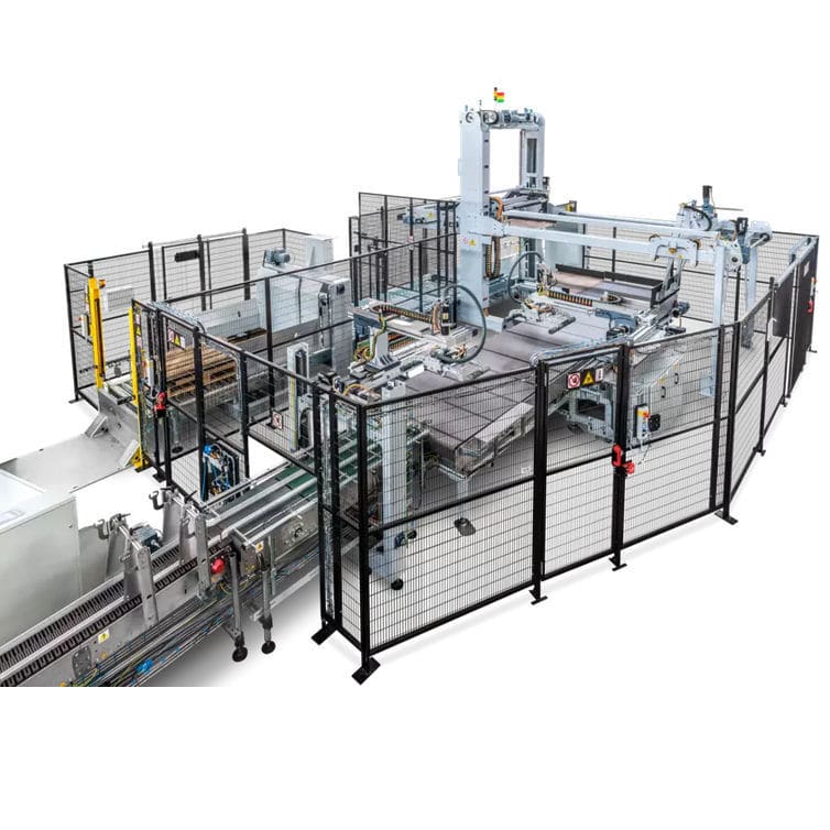 High level infeed palletizer - PERSEUS series - OCME - low level infeed ...