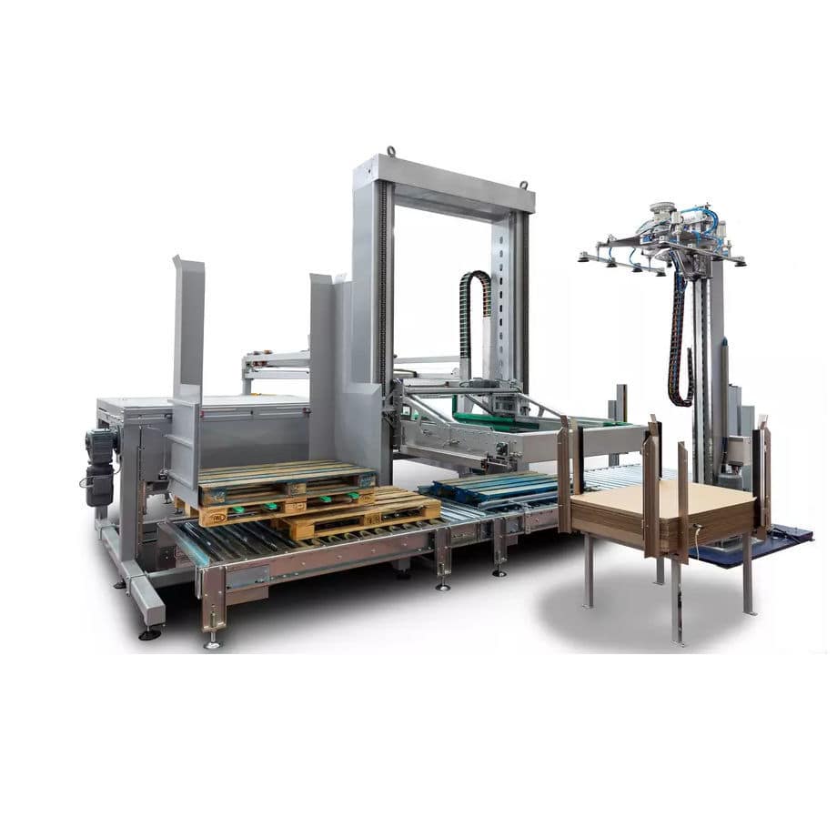 Layer palletizer - DYNAMIC - OCME - pallet / handle / automatic