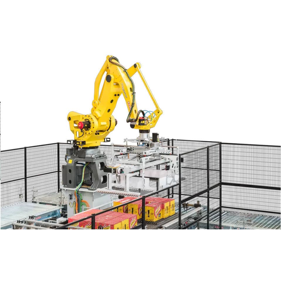 Robotic palletizer - PEGASUS LAYER - OCME - layer / pallet / automatic