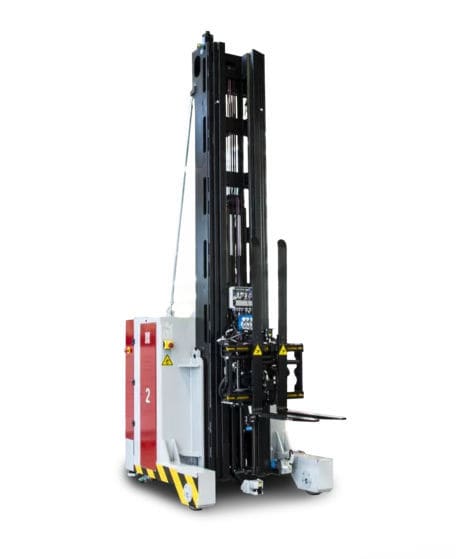 Electric forklift truck - AURIGA SHUTTLE RACK - OCME - LGV / storage ...