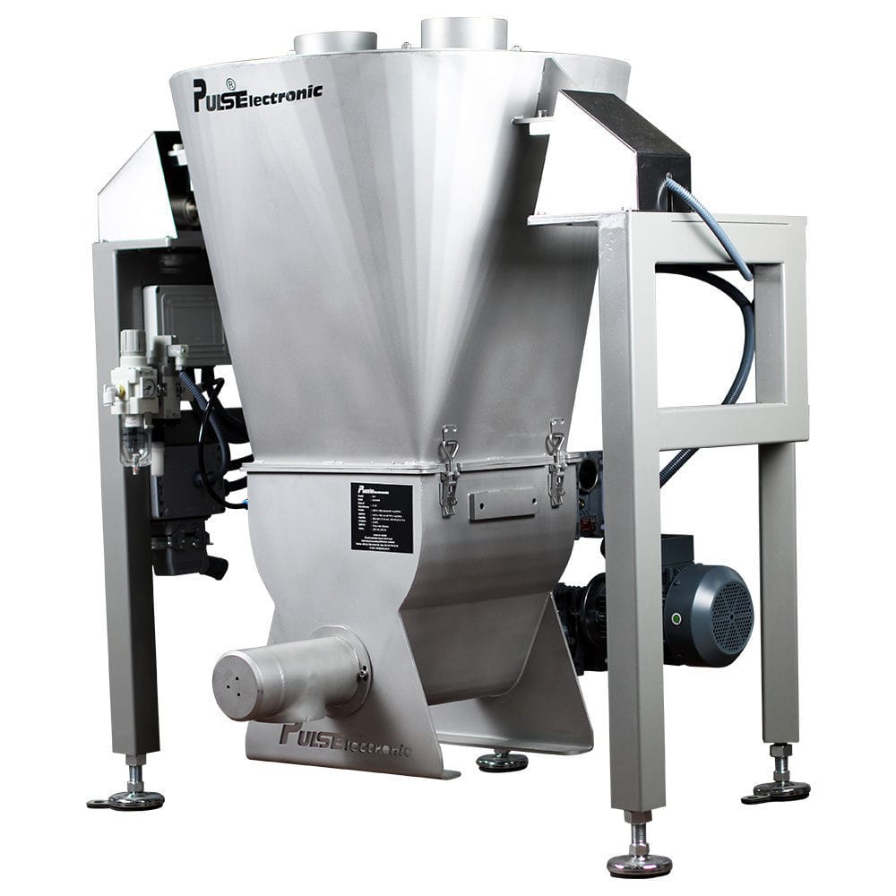 Gravimetric dosing feeder - Puls Electronic - worm screw / vibrating ...