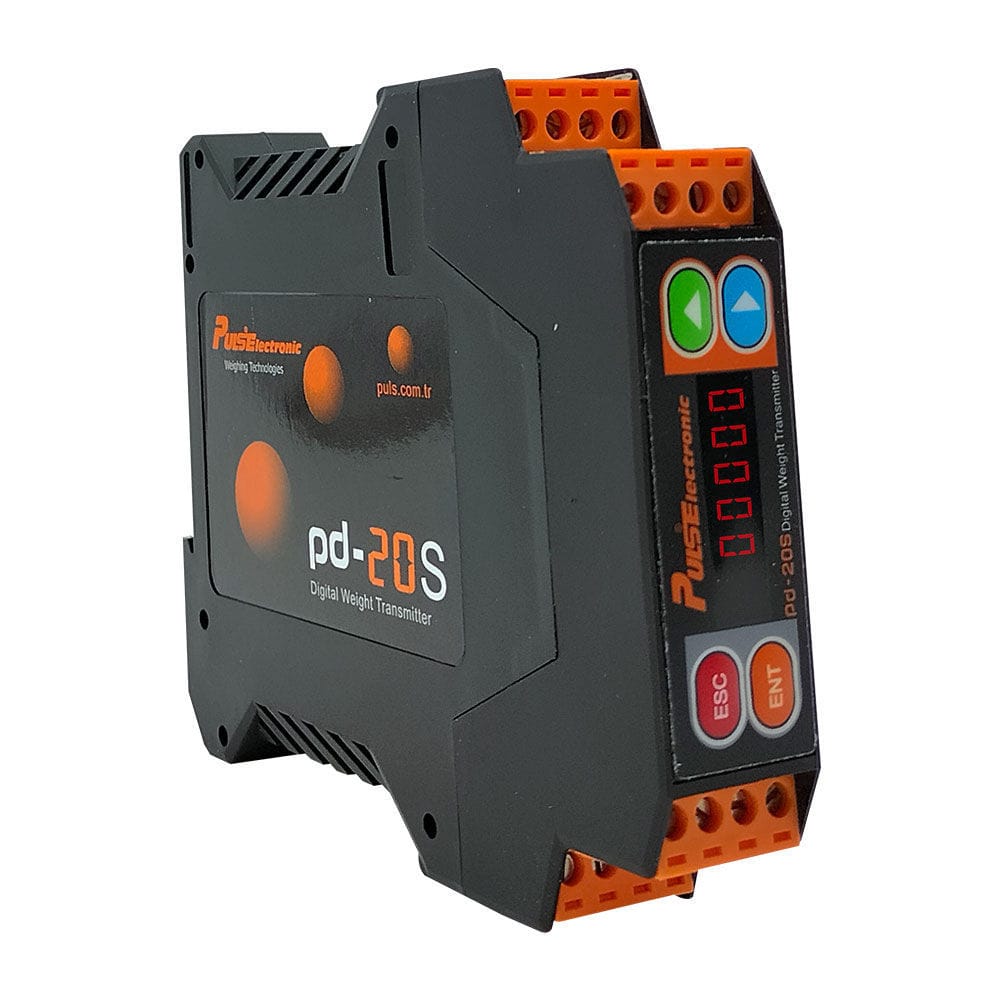 Digital load cell transmitter - PD-20S - Puls Electronic