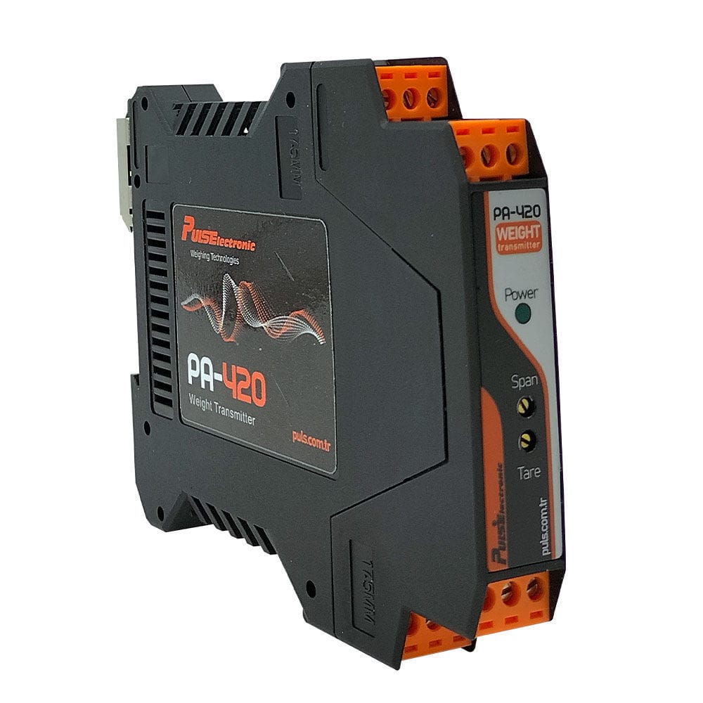 Analog load cell transmitter - PA - 420 - Puls Electronic - process