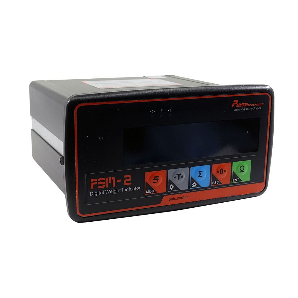 LCD display weight indicator - FSM-2 - Puls Electronic - panel-mount ...