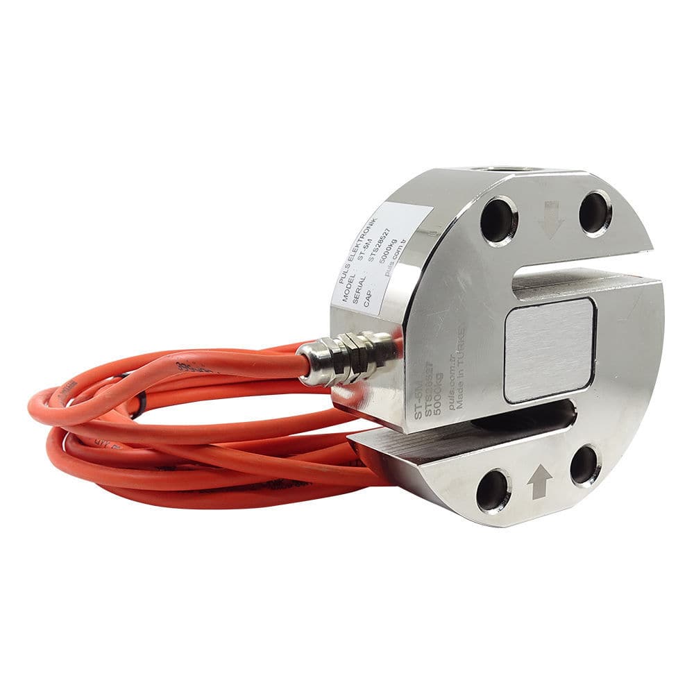 Tension/compression load cell - ST Series - Puls Electronic - S-beam ...