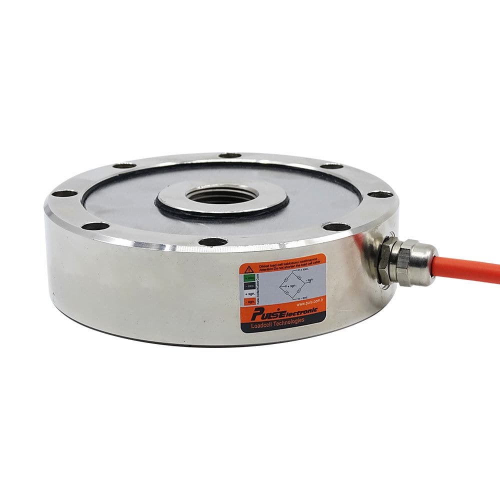 Tension/compression load cell - HT1 Series - Puls Electronic - pancake ...