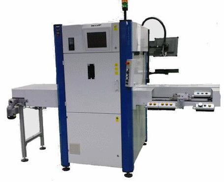 Laser marking machine - Wolf Produktionssysteme GmbH & Co.KG