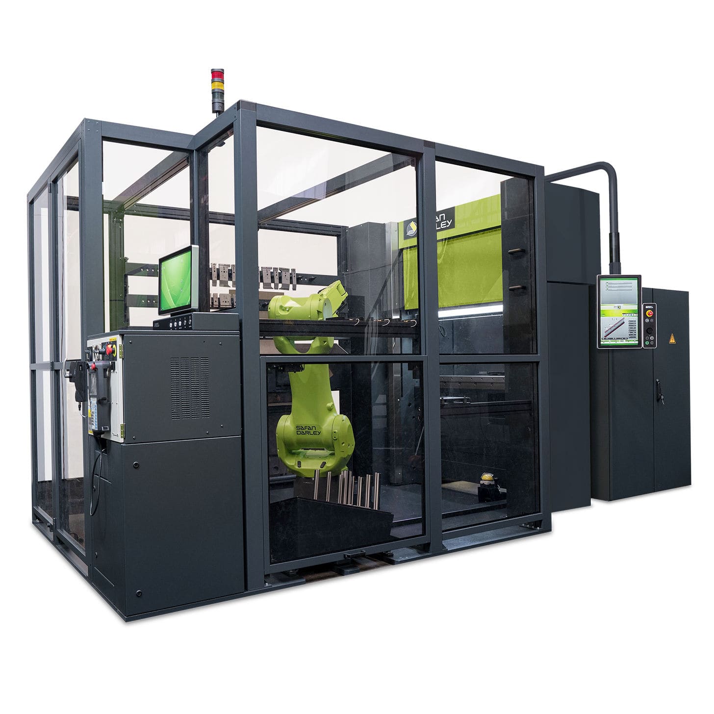 Servo-electric bending cell - E-Brake 35T Mini Cell - SAFAN DARLEY ...