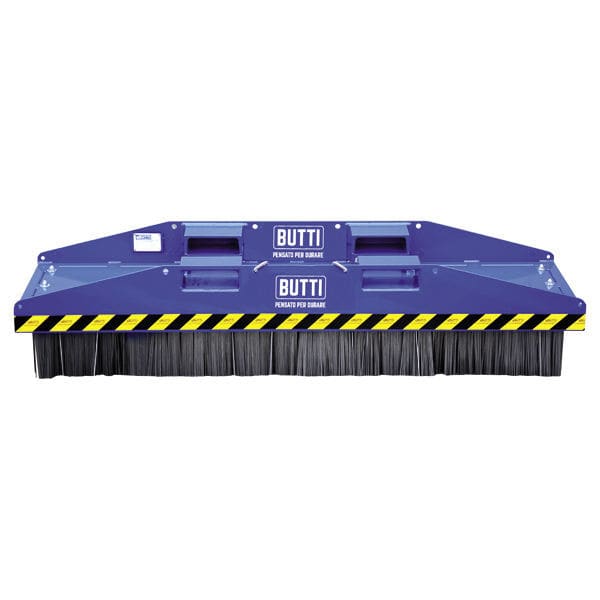 Forklift broom - 863C20 - Industrial Compact - BUTTI - industrial