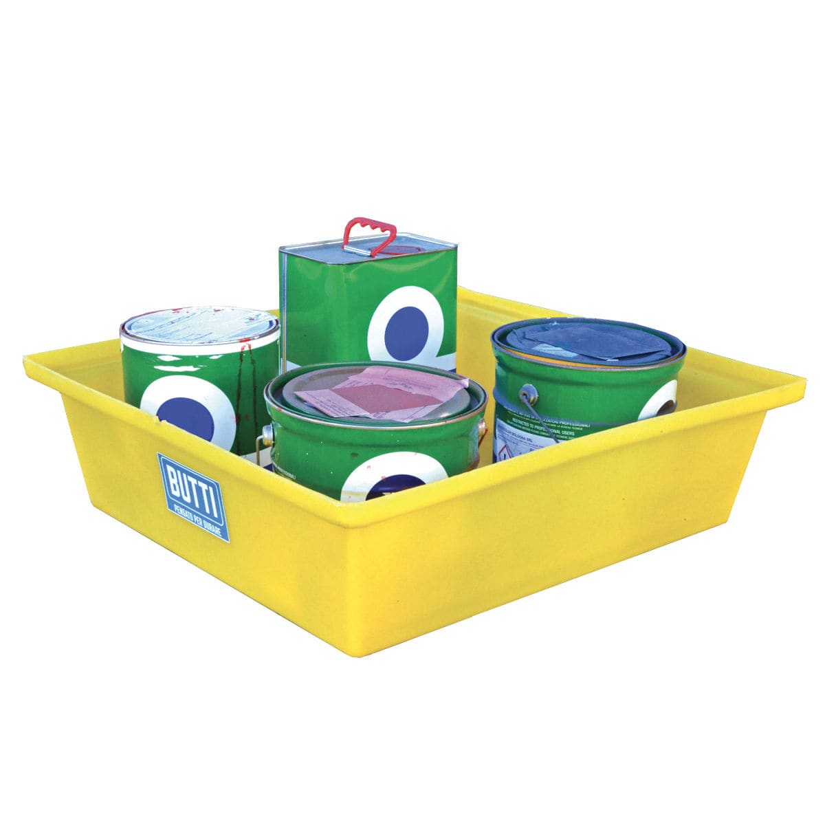 Multi-use containment bund - 83PL0045 - BUTTI - polyethylene