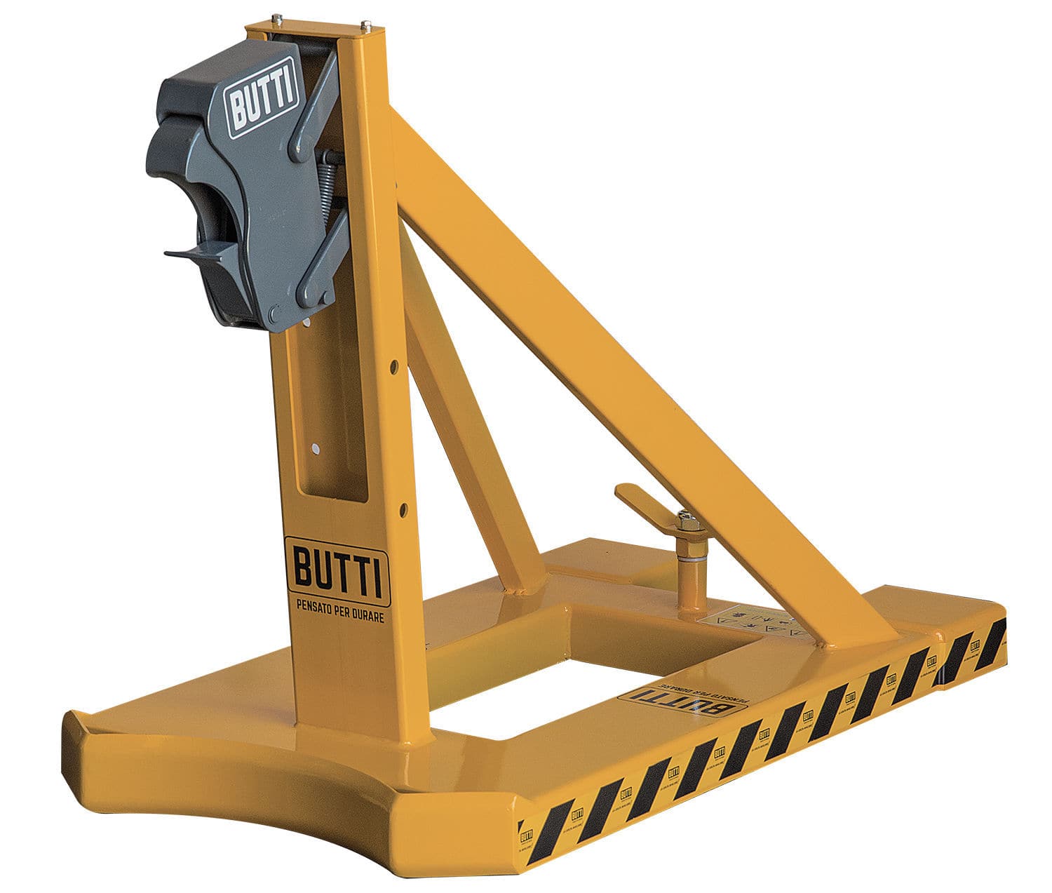 Drum lifting clamp - 927IFP - BUTTI - vertical / automatic