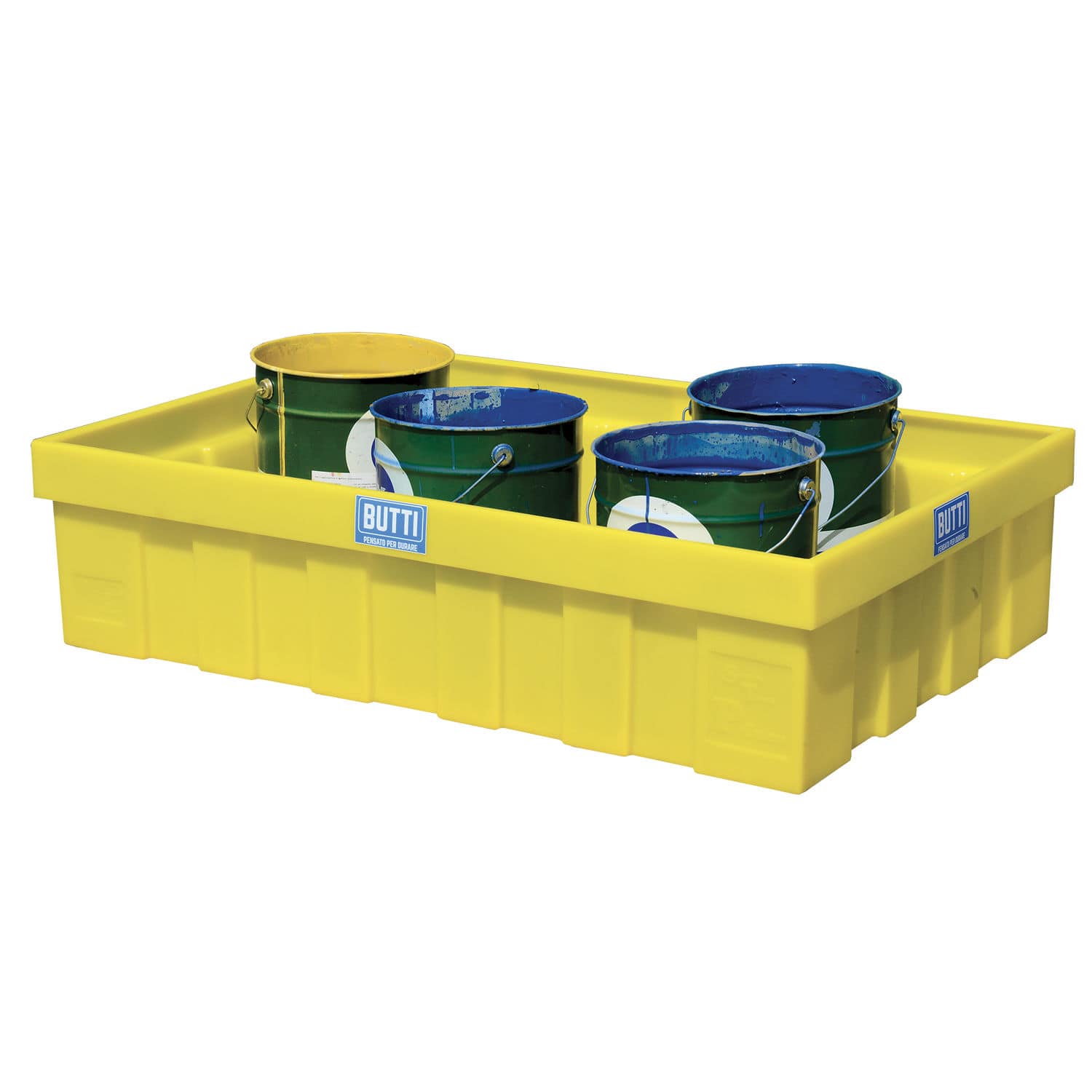 Multi-use containment bund - 83PL280 - BUTTI - polyethylene / pallet