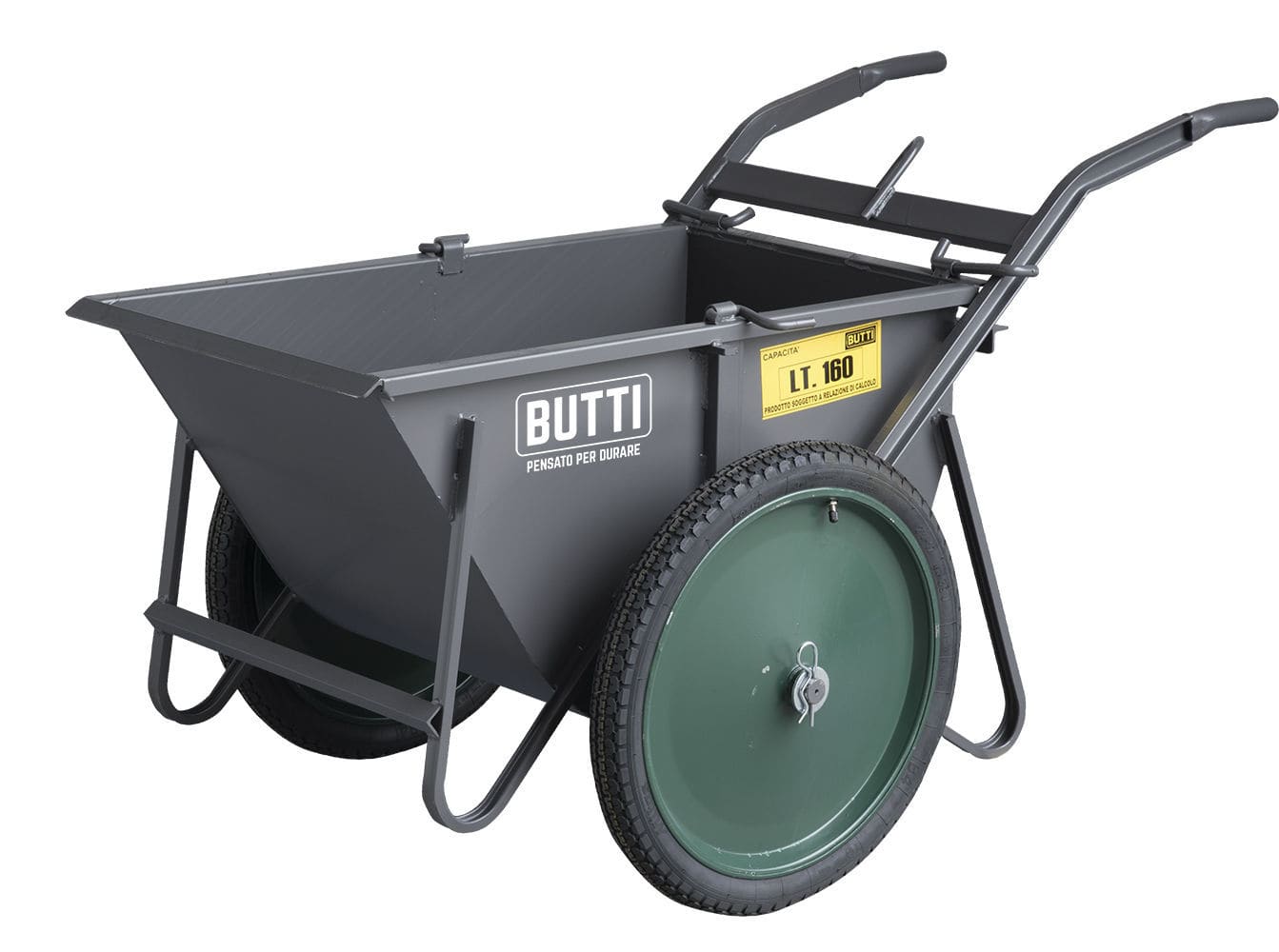 Rectangular concrete skip - 270, 271 - BUTTI