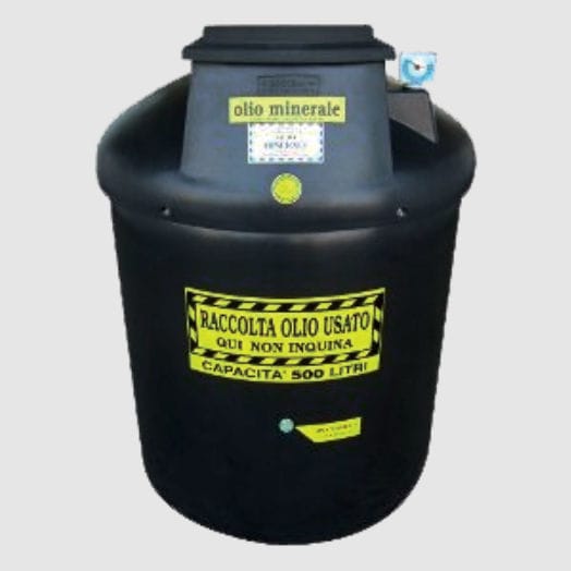 Industrial container - 85PL series - BUTTI - protection / safety / storage