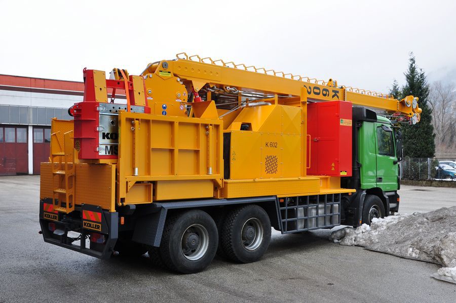 Uphill logging yarder - K602 - Koller Forsttechnik