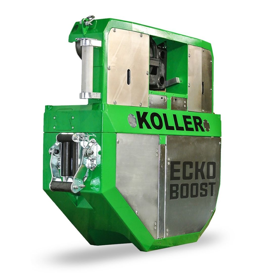 Motorized carriage - Ecko Boost - Koller Forsttechnik - for uphill and ...