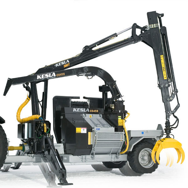 Tractor-mounted wood chipper - C645 series - Kesla Oyj