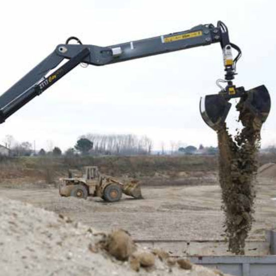 Truck-mounted crane - 17 city series - Kesla Oyj - boom / lifting ...