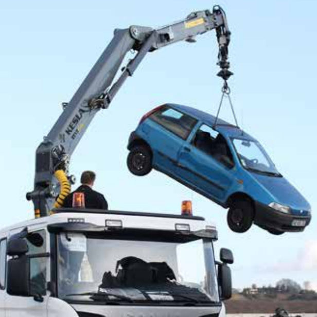 Truck-mounted crane - Z12 CITY series - Kesla Oyj - boom / lifting ...