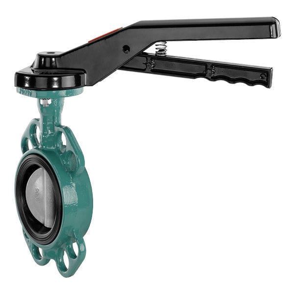Butterfly valve - D487 - GEMÜ Gebrüder Müller Apparatebau GmbH & Co. KG ...