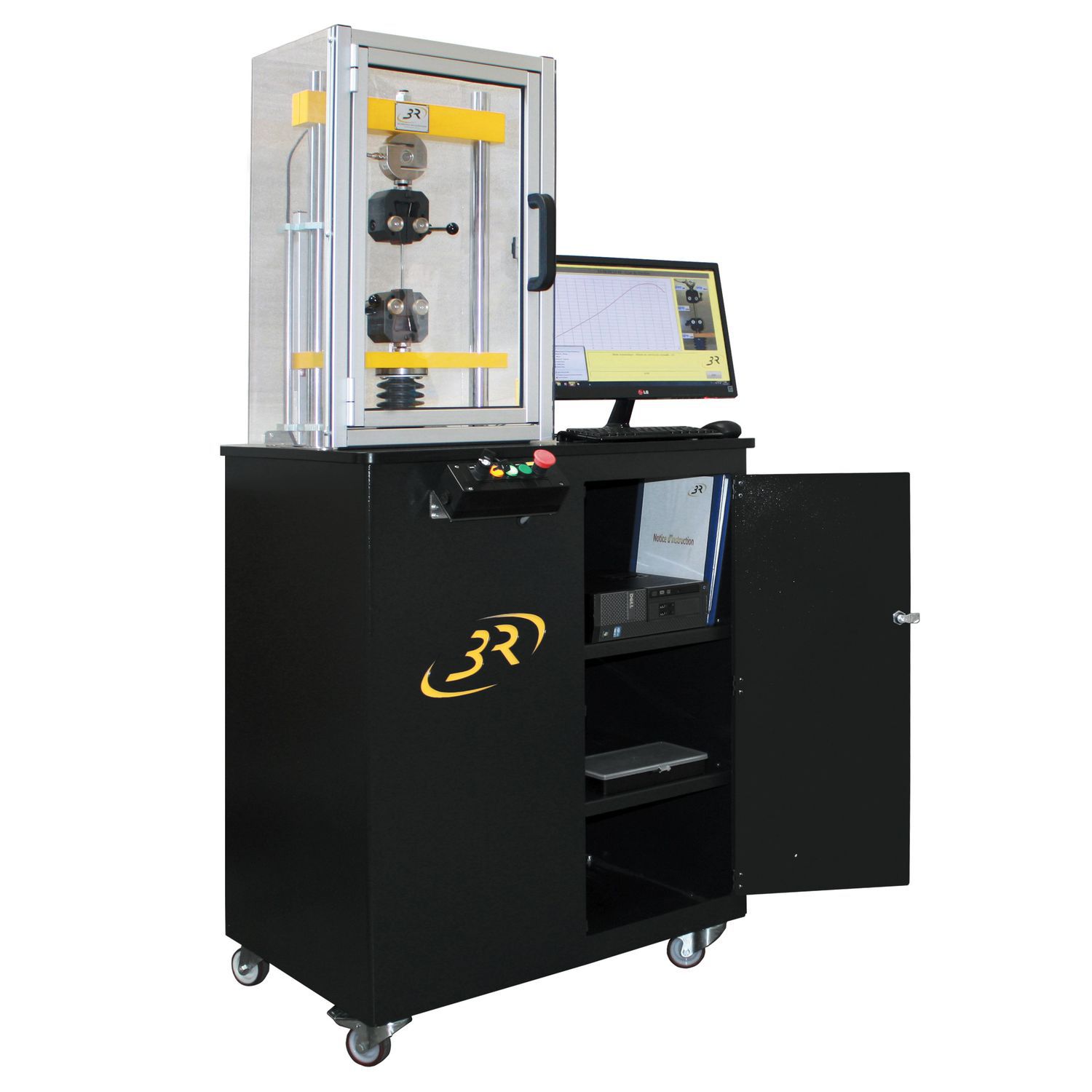 Universal testing machine - RP 25 ATF - 3R RECHERCHES & REALISATIONS ...