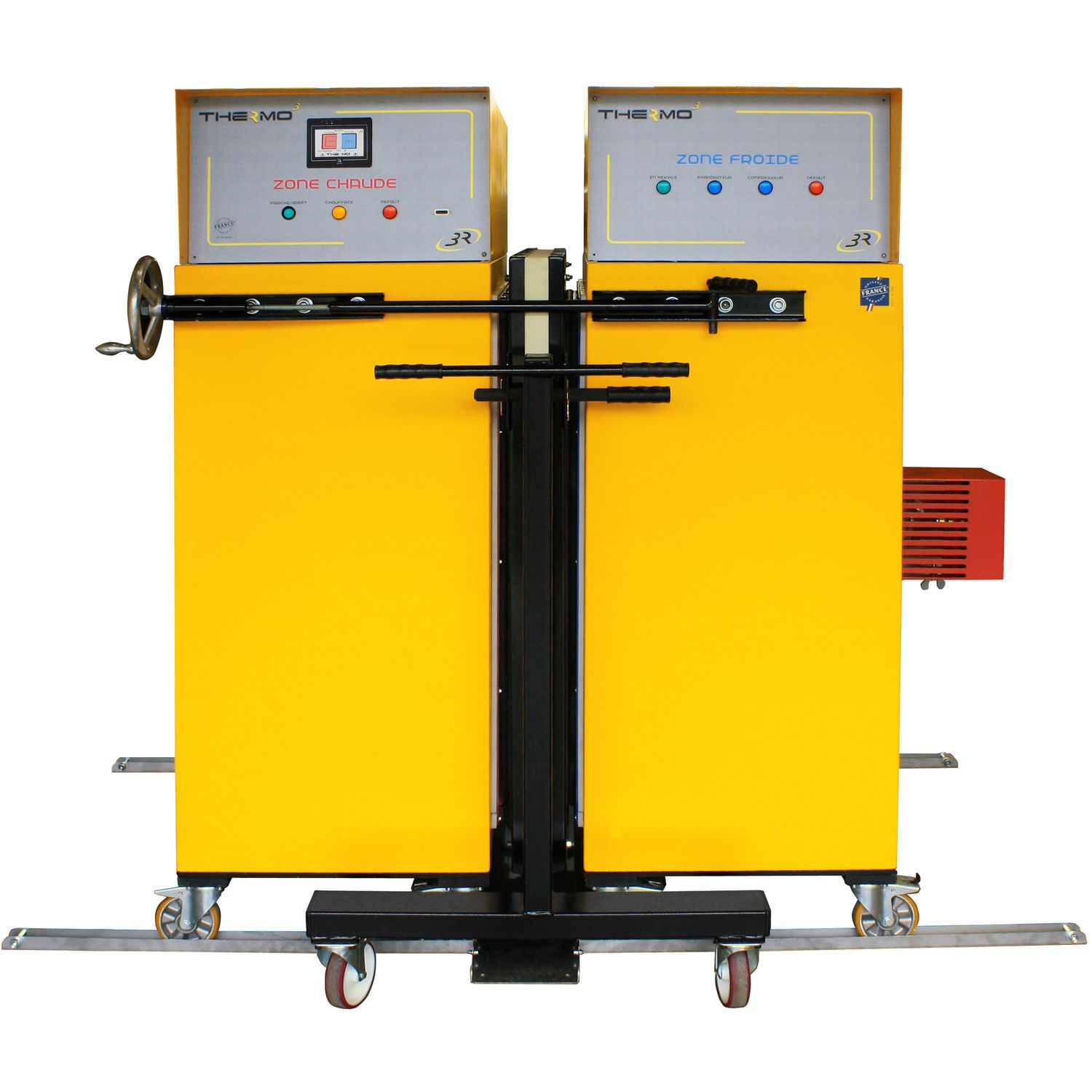 Temperature measuring instrument - THERMO 3 - 3R RECHERCHES ...