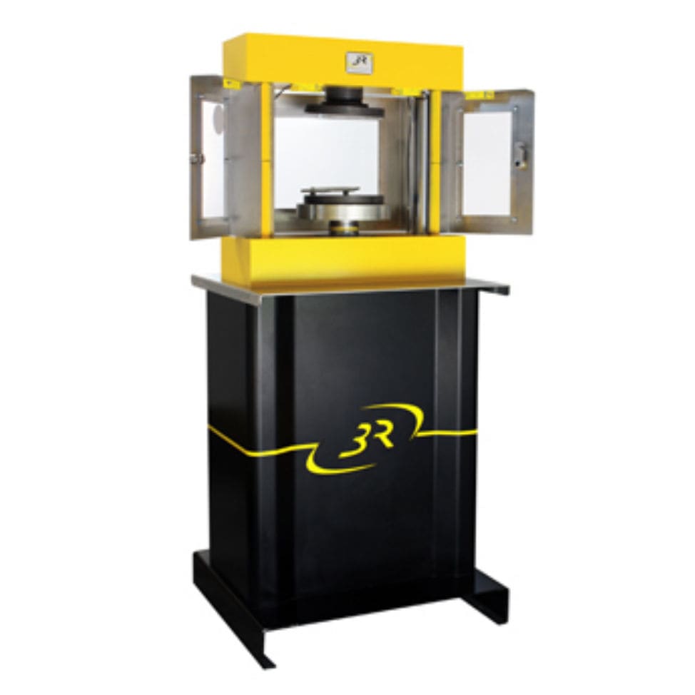 Compression testing machine - RP 400 DC/LC - 3R RECHERCHES ...