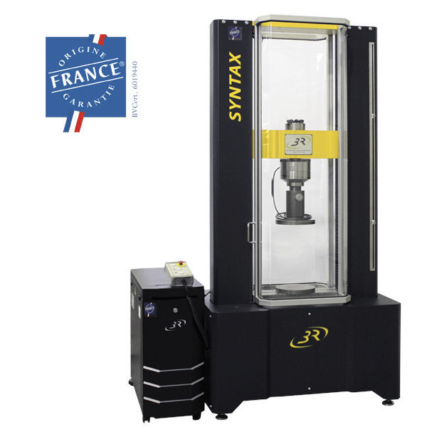 Universal testing machine - SYNTAX - 3R RECHERCHES & REALISATIONS REMY ...