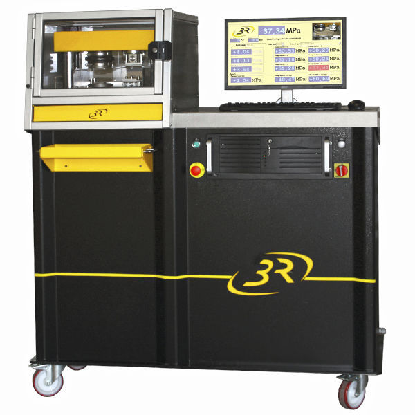 Compression testing machine - Série ELC: RP 10/300 ELC (Cimentier ...