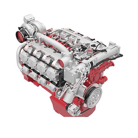 Diesel engine - TCD 16.0 V8 (Agri) - DEUTZ - 8-cylinder / turbocharged ...
