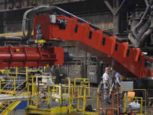 Paddle mixer - SPARTAN lll ‘T’ TURBO series - Omega foundry machinery ...