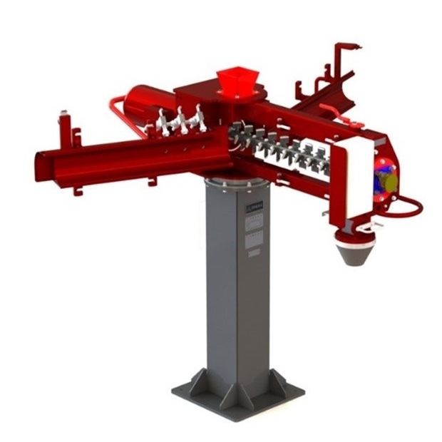 Continuous mixer - Omega 400 - Omega foundry machinery - high-speed / turbo