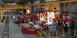 Handling line - CAROUSEL - Omega foundry machinery