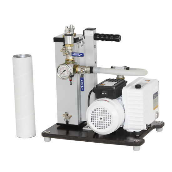 Modular vacuum system - E2 - Vacmobiles.com Limited