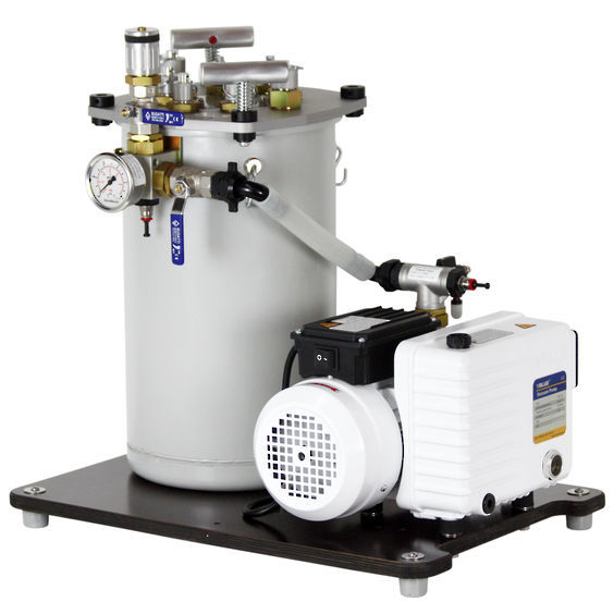 Modular vacuum system - E12 - Vacmobiles.com Limited - compact