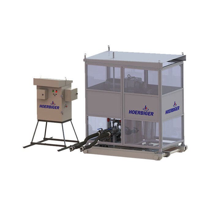 Gas compressor - CHCe - HOERBIGER Automatisierungstechnik GmbH ...