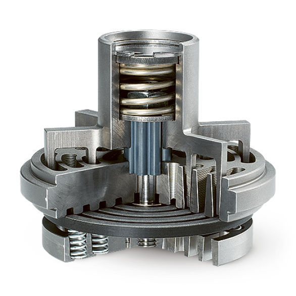 Gas relief valve - C series - HOERBIGER Automatisierungstechnik GmbH ...