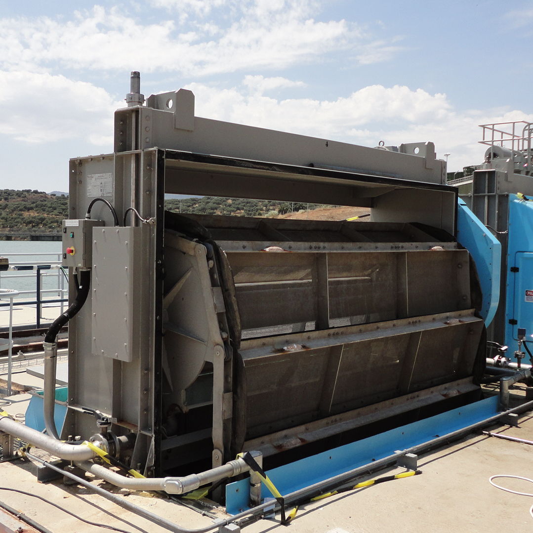 Belt screen - TARNOS - fine